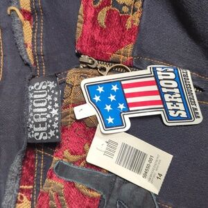 Serious | Jeans | Nwt New Serious Clothing La Jeans Tapestry Flare ...